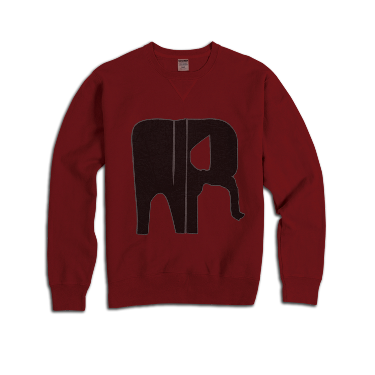 Nicolas Rage - Elephant Crewneck – Revival Recordings