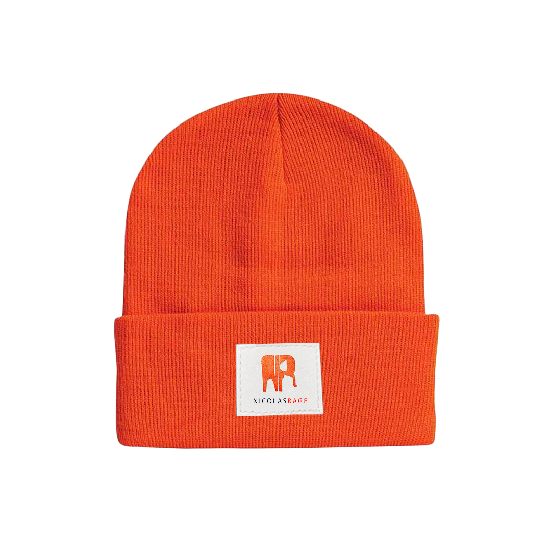 Nicolas Rage - Logo Beanie – Revival Recordings